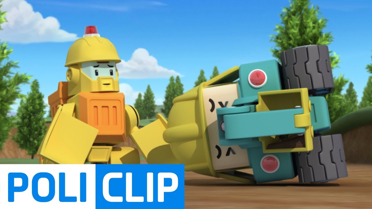 How did this happen? | Robocar Poli Rescue Clips - YouTube