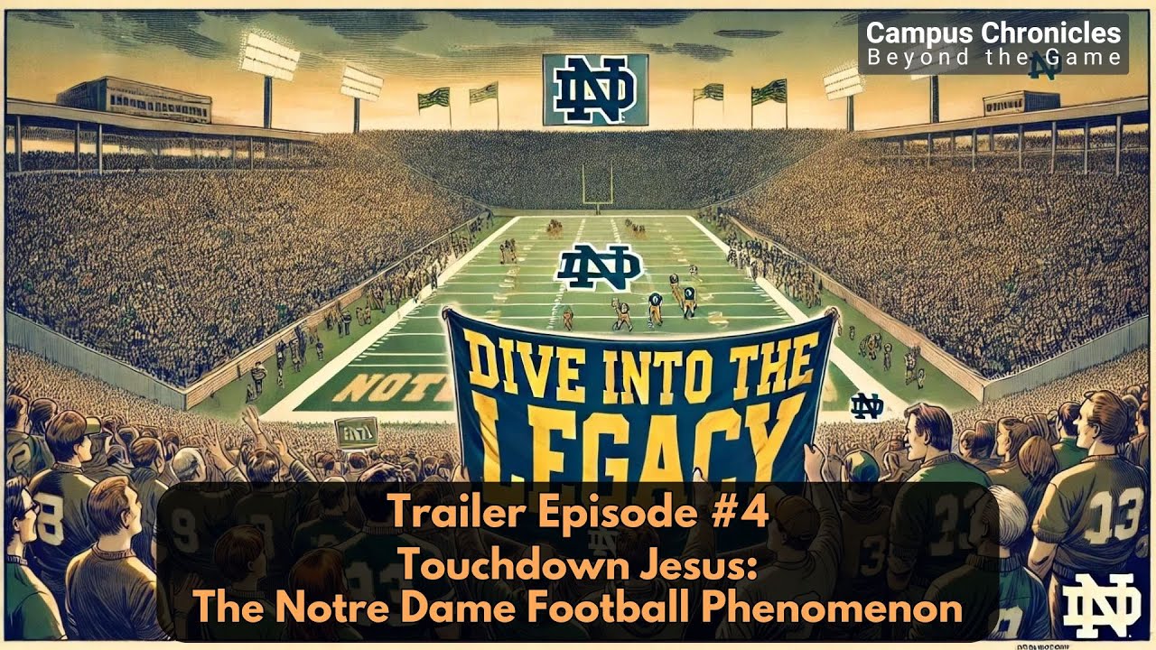 Trailer: Touchdown Jesus: The Notre Dame Football Phenomenon - YouTube