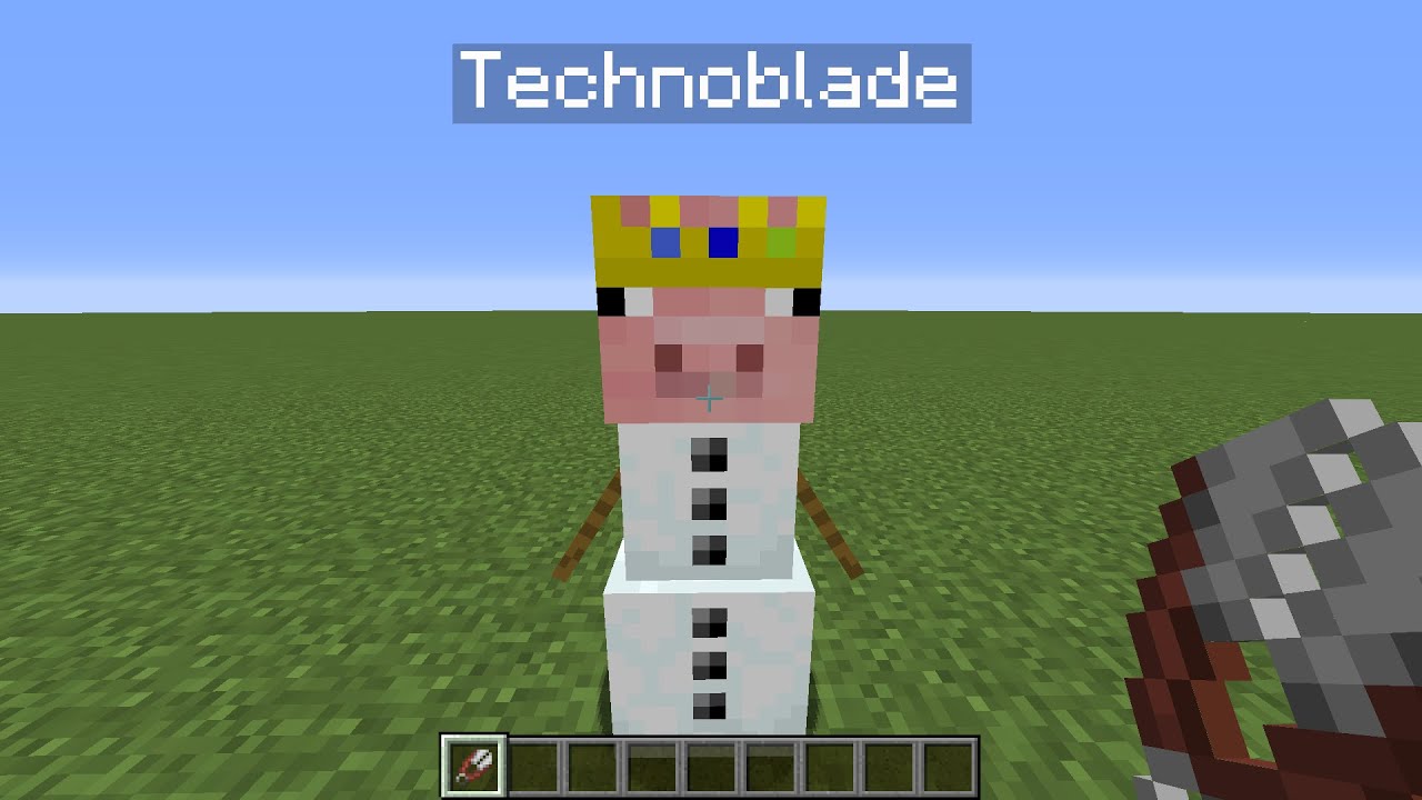 Technoblade Face