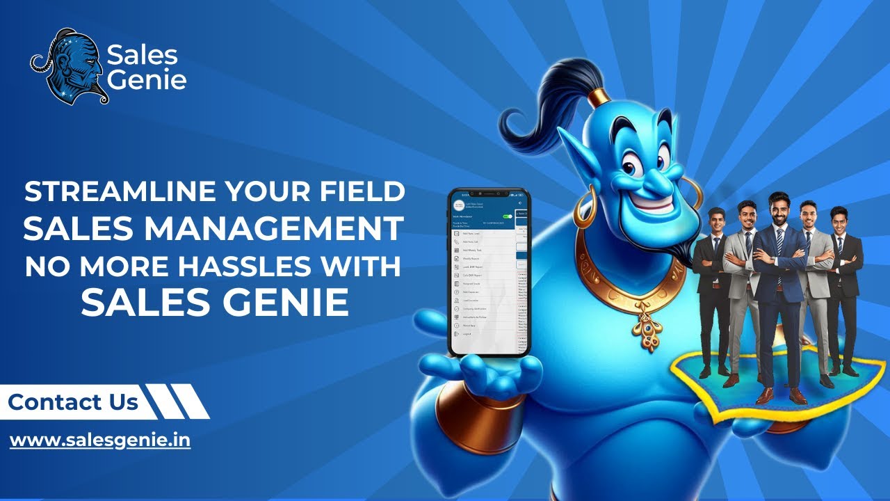 Hassled Managing Your Sales Team on Field ? - YouTube