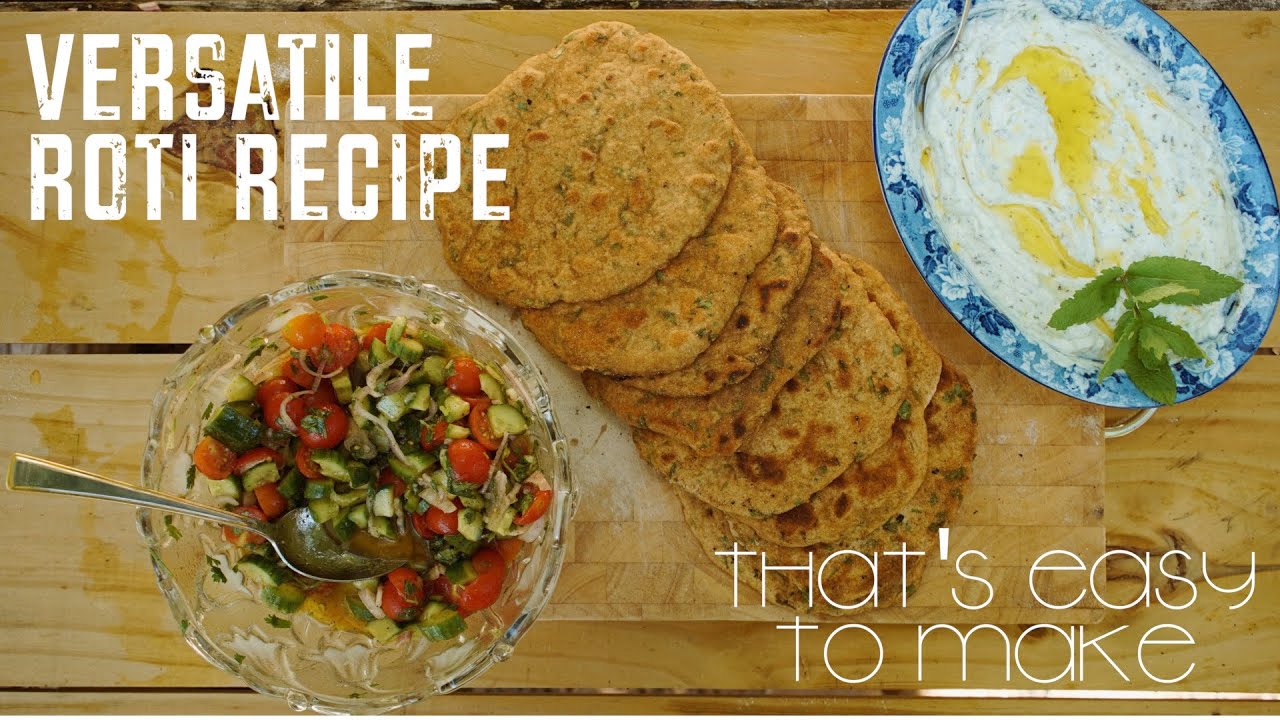This Rustic Roti Recipe Will Blow Your Mind - YouTube