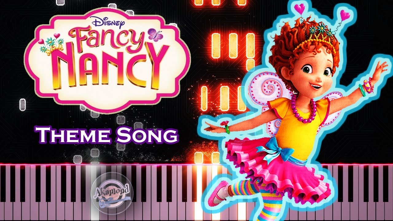 Fancy Nancy Theme Song Piano Tutorial and Cover - YouTube