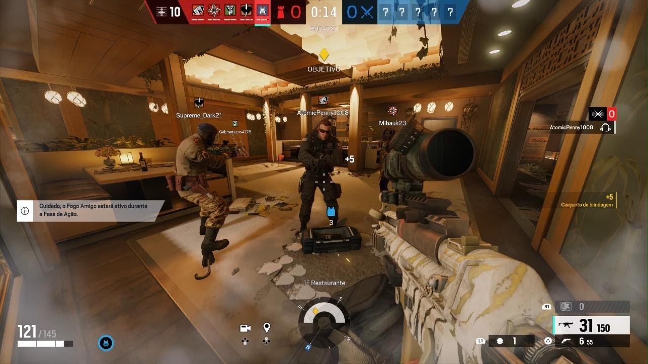 Tom Clancy's Rainbow Six Siege cena do tk - YouTube