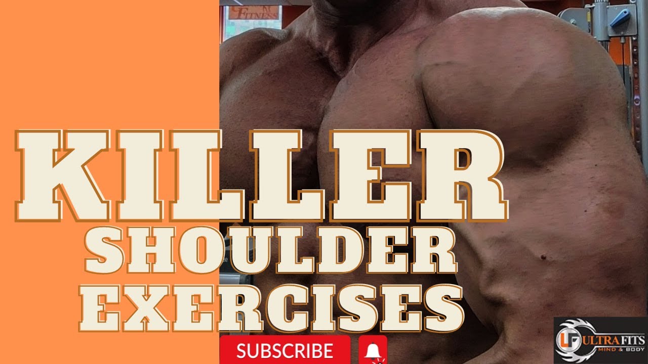 Killer Shoulder exercises. Target your deltoid . Improve your shoulder ...