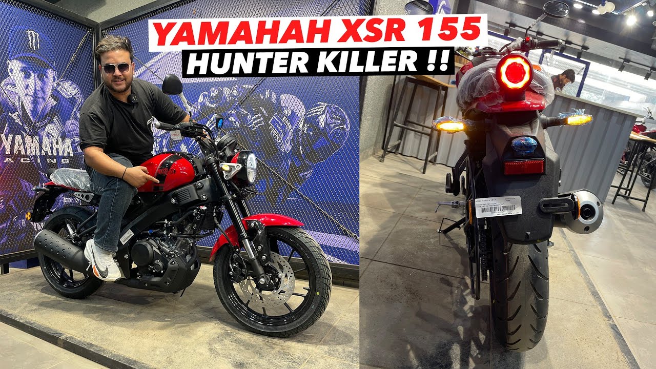 2025 Yamaha XSR 155 Full Review Price Features Launch Date 🔥 | Better ...