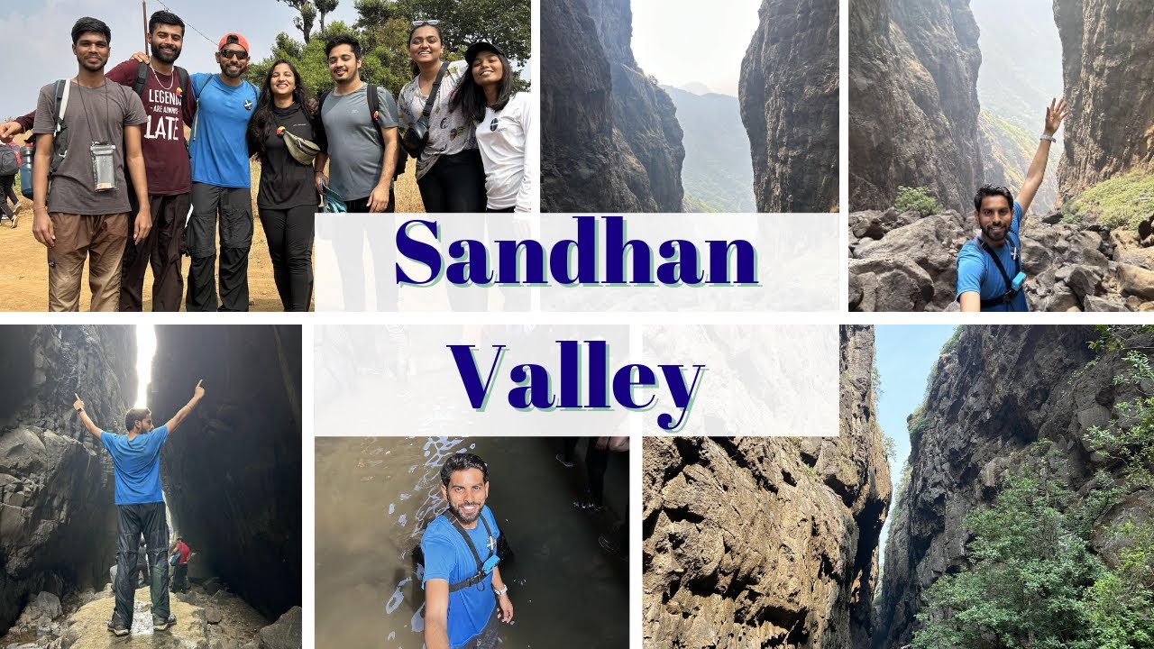 Sandhan Valley | Trek to the Valley of Shadows | Maharashtra - YouTube