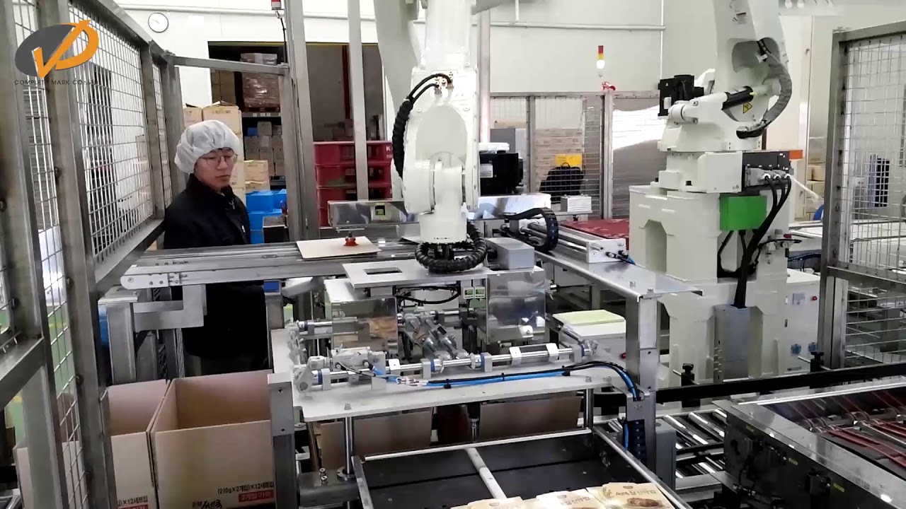 Robotics Incasing - YouTube