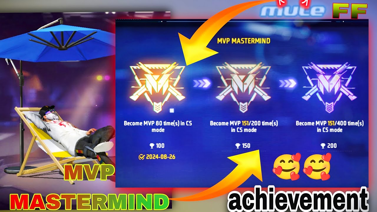 MVP MASTERMIND MISSION FF HOW TO COMPLETE MVP MASTERMIND ACHIEVEMENT ...