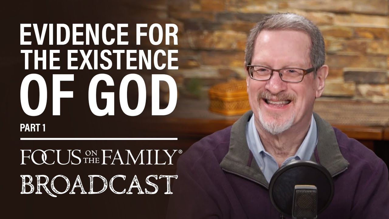 Evidence for the Existence of God (Part 1) - Lee Strobel - YouTube