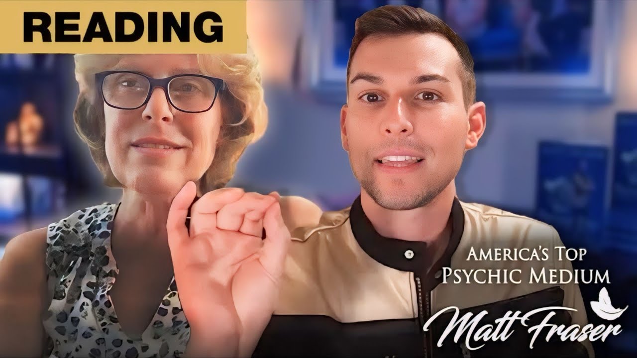 Spirit Whispers Name To Psychic Medium Matt Fraser - YouTube