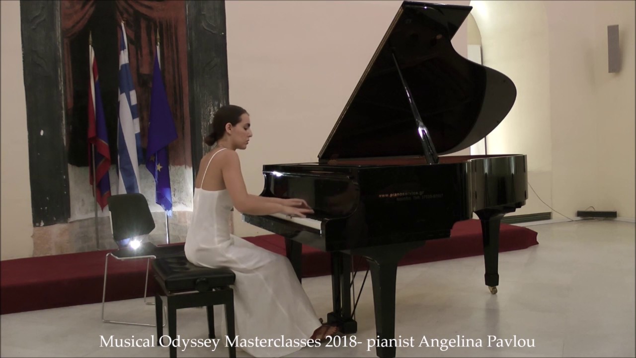 Musical Odyssey Masterclasses 2018: pianist Angelina Pavlou - YouTube
