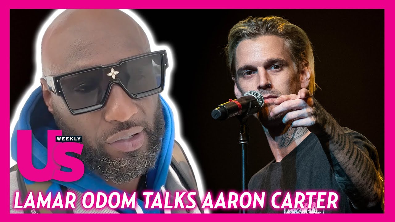 Lamar Odom Reacts To Aaron Carter's Death - YouTube