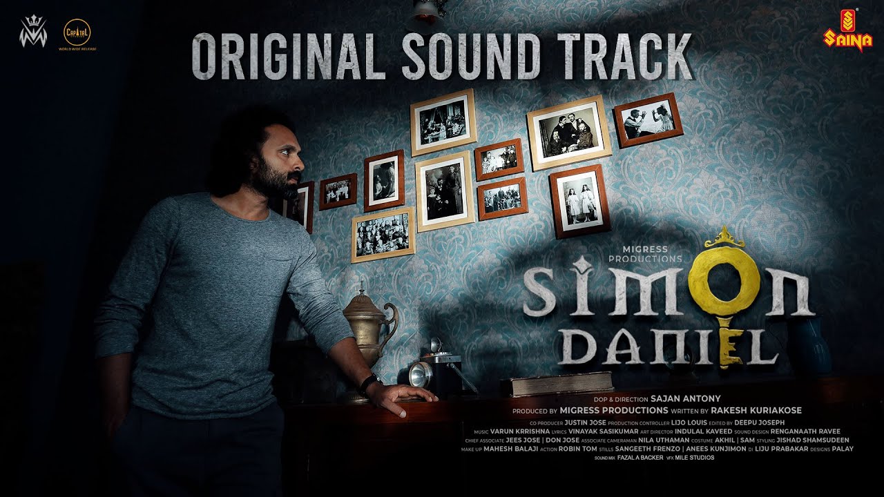 Original Soundtrack | Simon Daniel OST | Varun Krishna | Vineeth Kumar ...