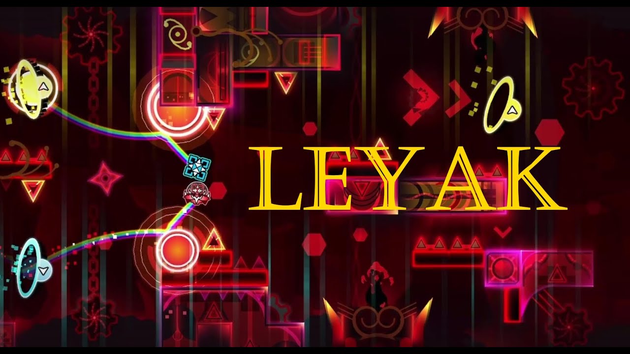 Leyak 100% - by EnZore & more | Geometry Dash - YouTube