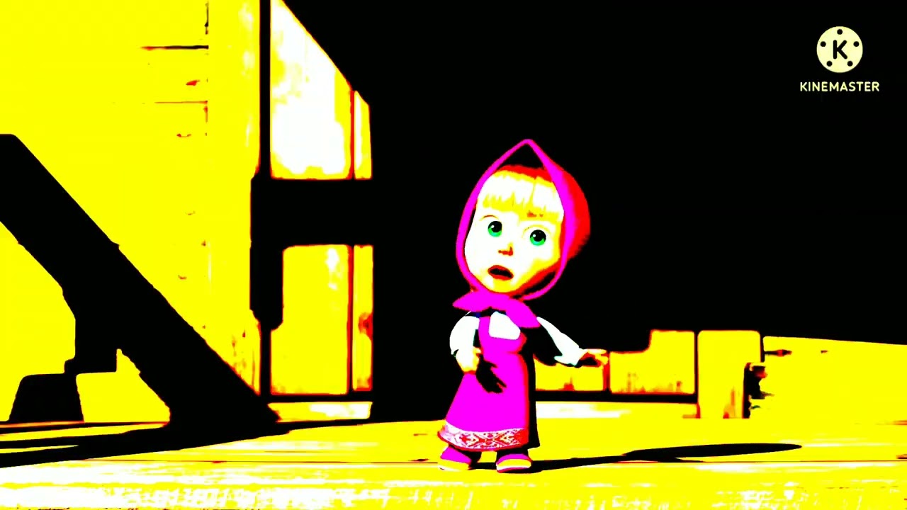 effects masha Face Make Reverage's Handcrafted - YouTube