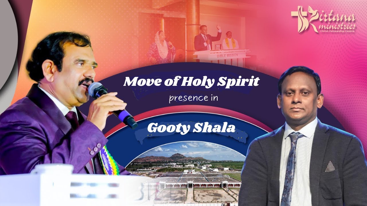 Move of Holy Spirit presence in Gooty Shala - YouTube