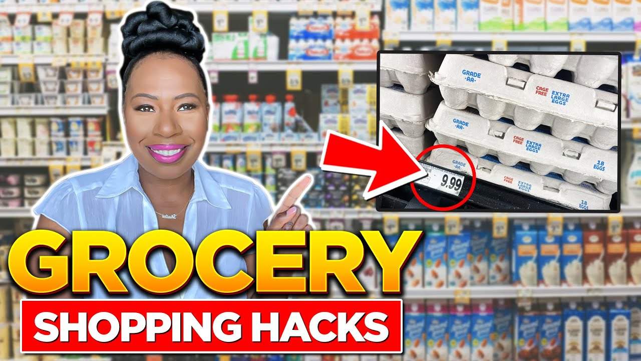 5 GROCERY SHOPPING HACKS THAT WILL SAVE YOU MONEY IN 2023| WAYS TO SAVE ...