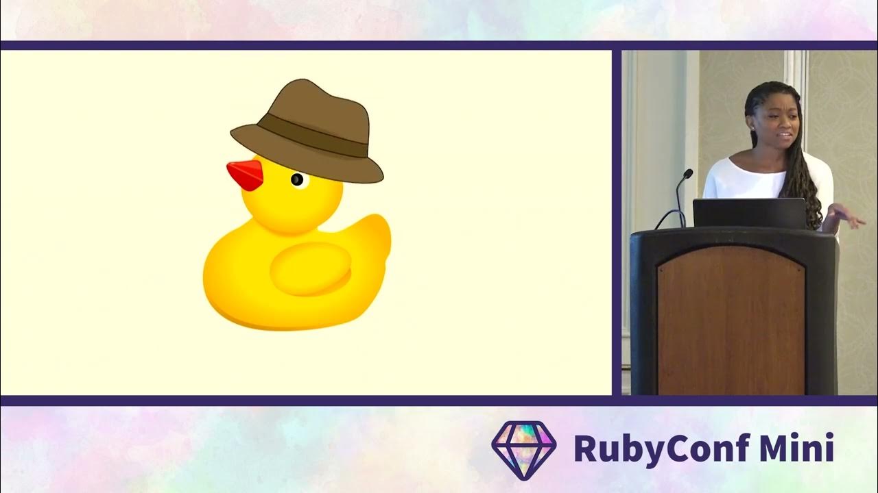 RubyConf Mini 2022: The Case Of The Vanished Variable - A Ruby Mystery Story by Nadia Odunayo ...