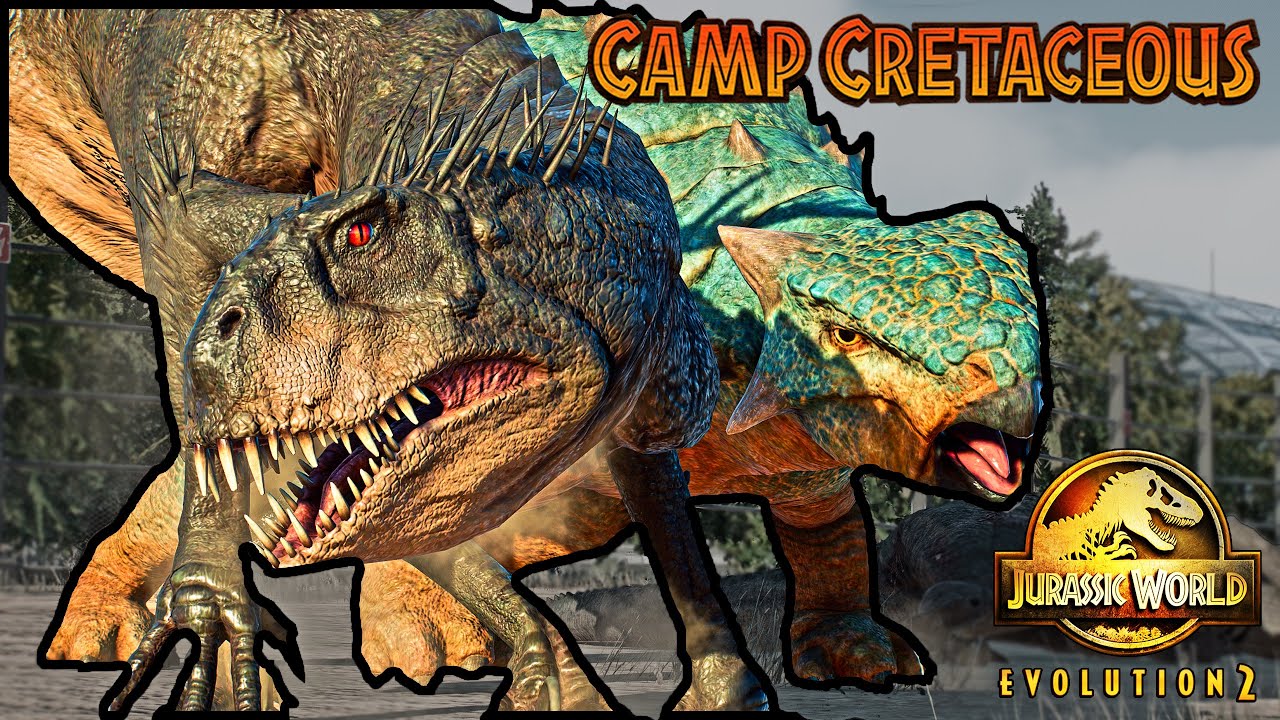 Jurassic World Evolution 2 Camp Cretaceous Dinosaur Pack 🌍 SCORPIUS REX ...