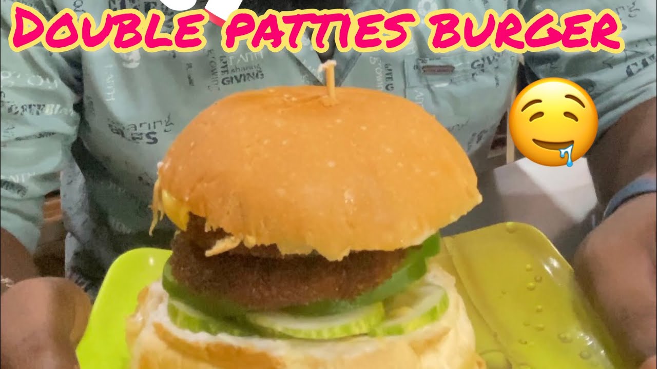 🤯💢Double Patties burger ♨️heavy Loaded🥵 - YouTube