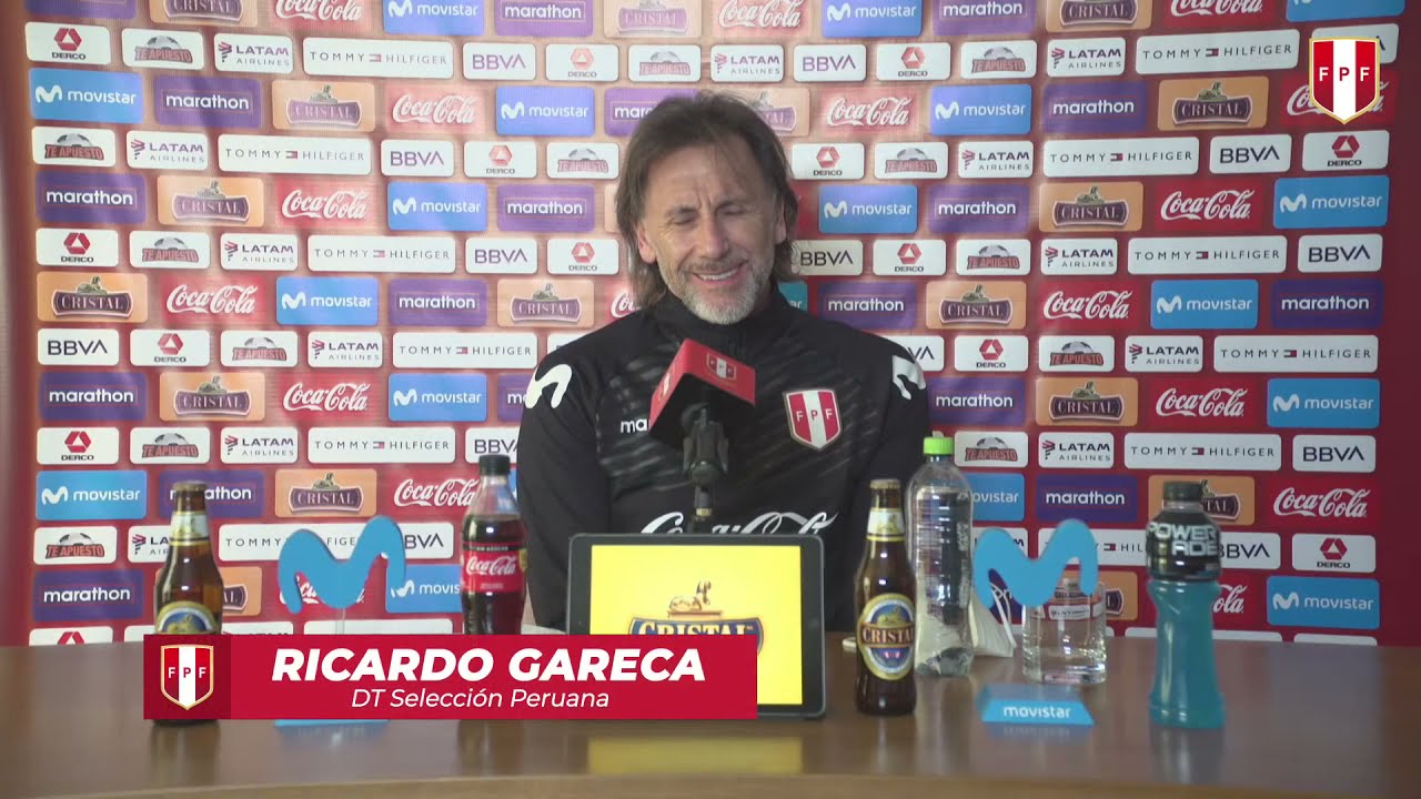 Conferencia De Prensa Ricardo Gareca Youtube