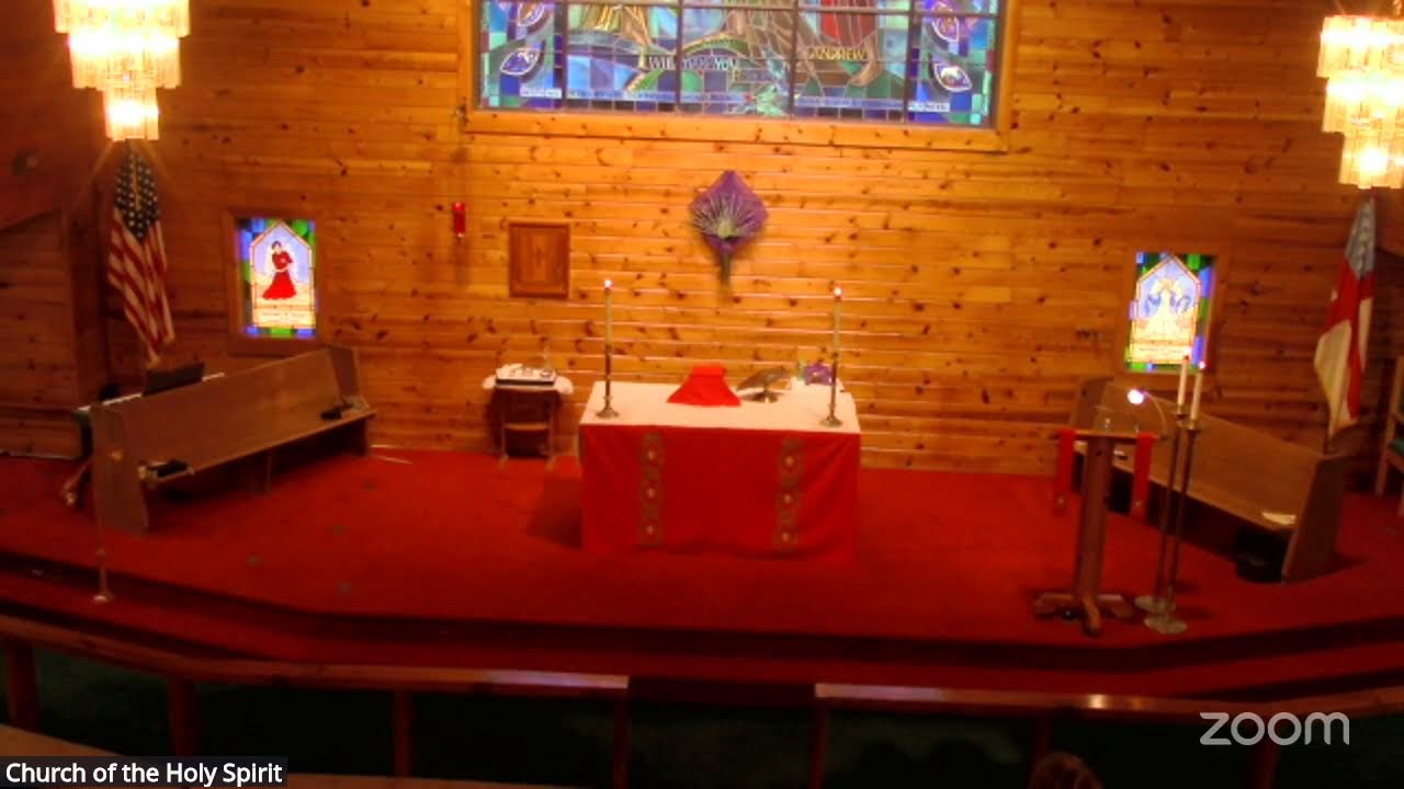Holy Eucharist, Rite I - YouTube