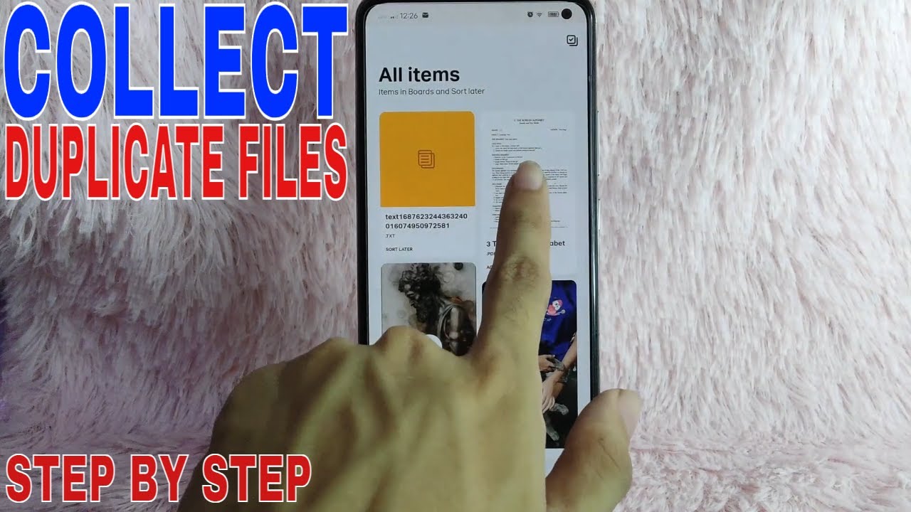 How To Duplicate Files In Collect YouTube how-to-duplicate-files-in-collect-youtube