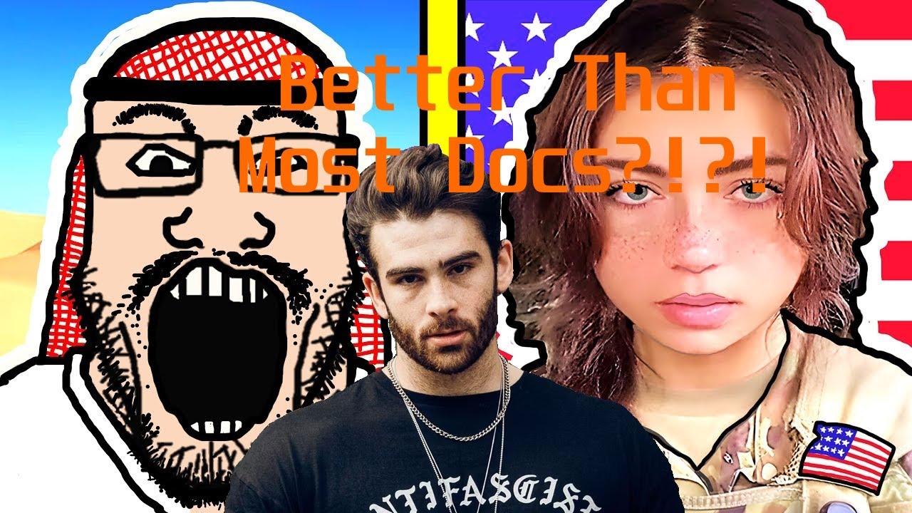 Hasan Reacts To Geopold's Iraq vs The West ! - YouTube