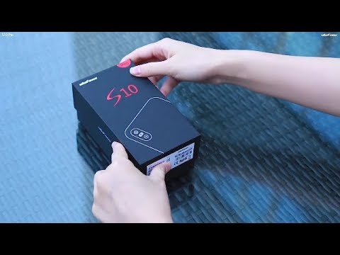 Ulefone S10 Pro Unboxing Video
