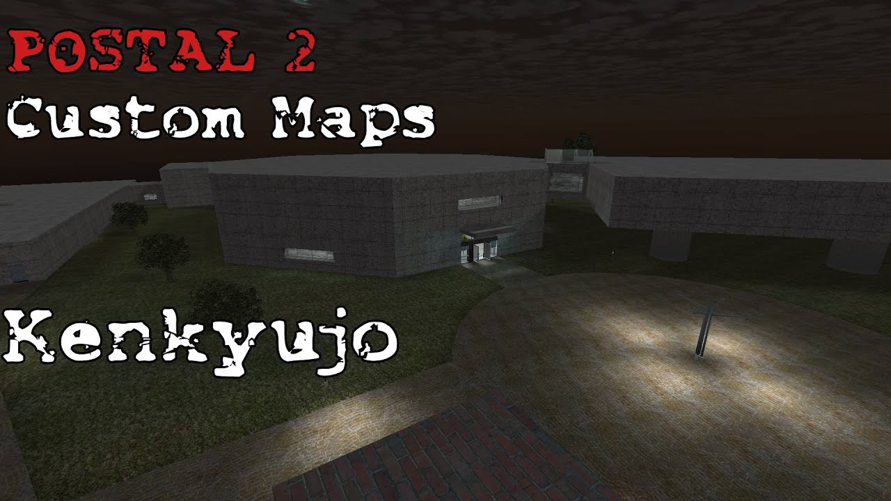 포스탈 2 커스텀 맵(Postal 2 AW Custom Maps) : kenkyujo - YouTube