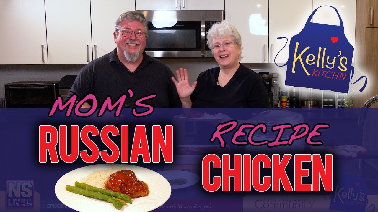 Kelly's Kitch'n 9 Russian Chicken 🍗 - So tasty, so easy to make. # ...
