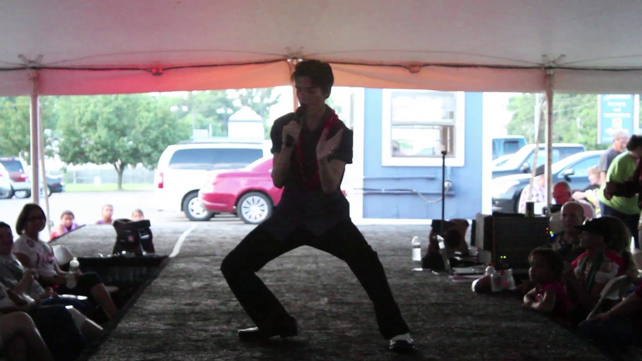 Alex Swindle Live at the Tent August 2013 Elvis Week - YouTube