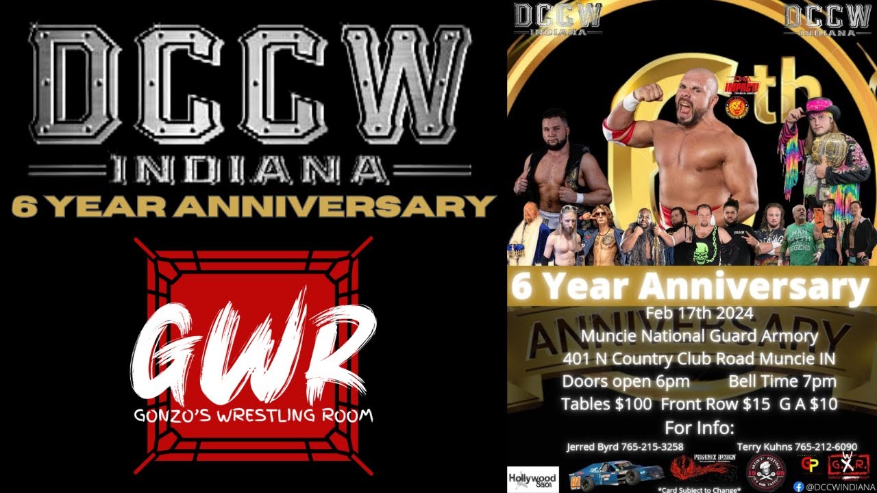 DCCW 6 YEAR ANNIVERSARY SHOW - YouTube