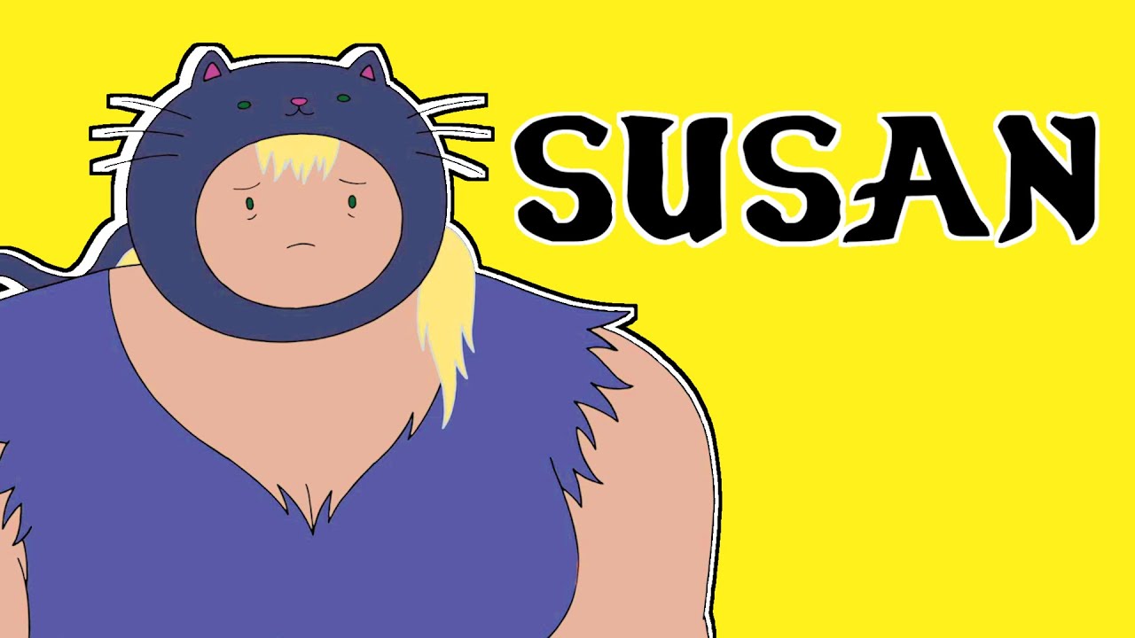 An Introduction to Susan Strong (Adventure Time) - YouTube