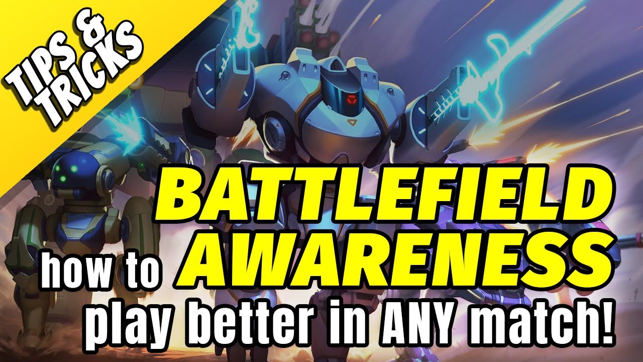 Pro Tips for Better Gameplay | Battlefield Awareness Tips | Mech Arena ...