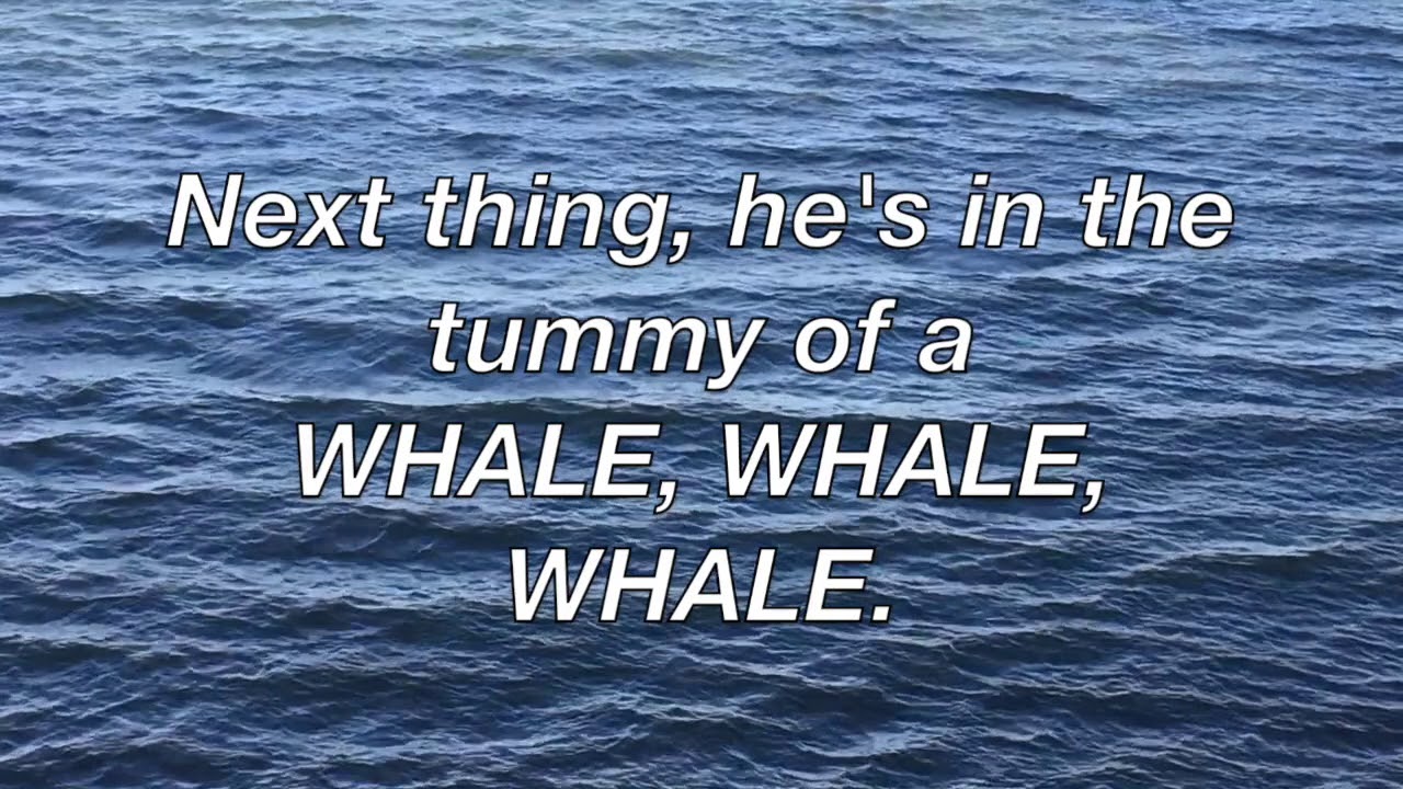 Go Go Jonah! (Chris Jaensch) - YouTube