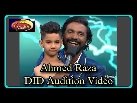Our Student Ahmed Raja | Audition Video | Dance India Dance | Team AD