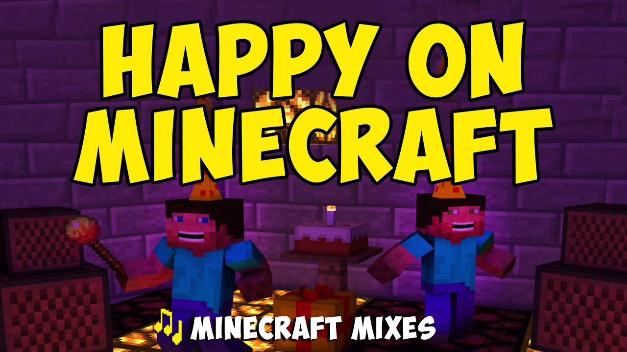Happy on Minecraft (Remix & Parody of Pharrell's Happy) - YouTube