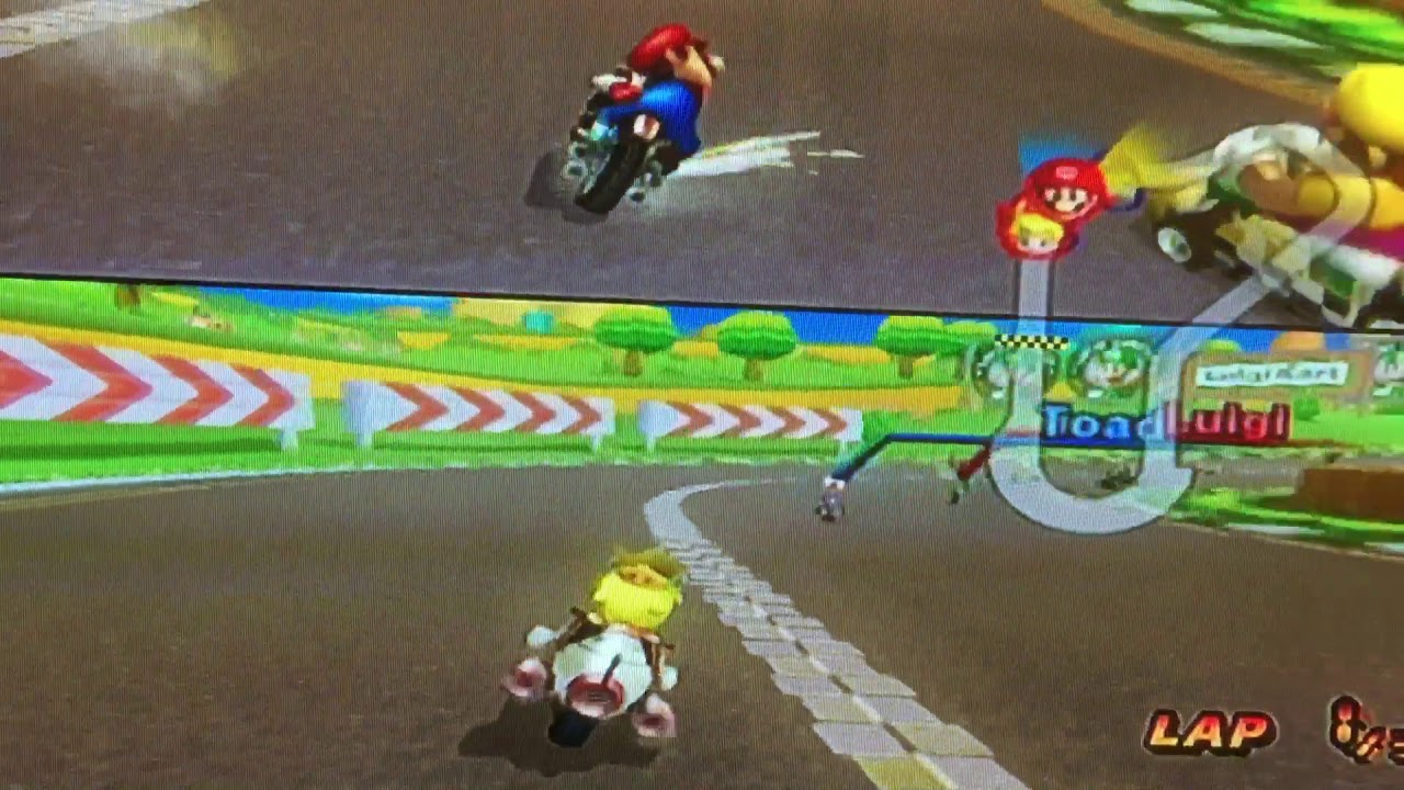 Mario bross racing - YouTube