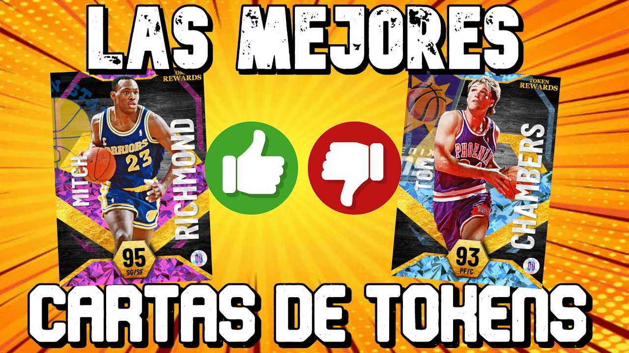 Las MEJORES Cartas de TOKENS en My Team | NBA2K22 - YouTube