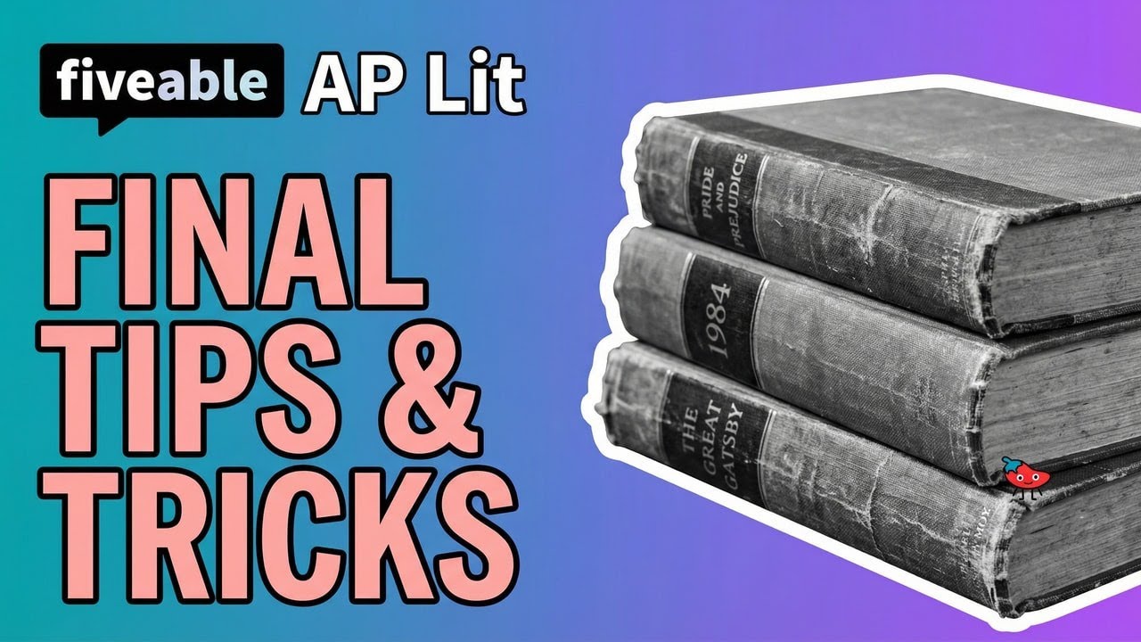 AP English Literature - Exam Tips & Strategies | Fiveable Cram Archive