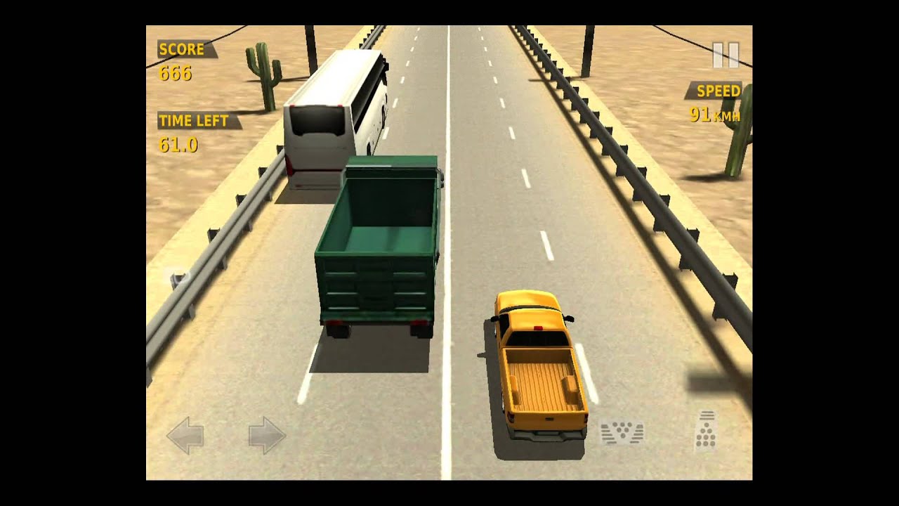 Traffic Racer Gameplay Walkthrough [Tutorial Guide] - YouTube