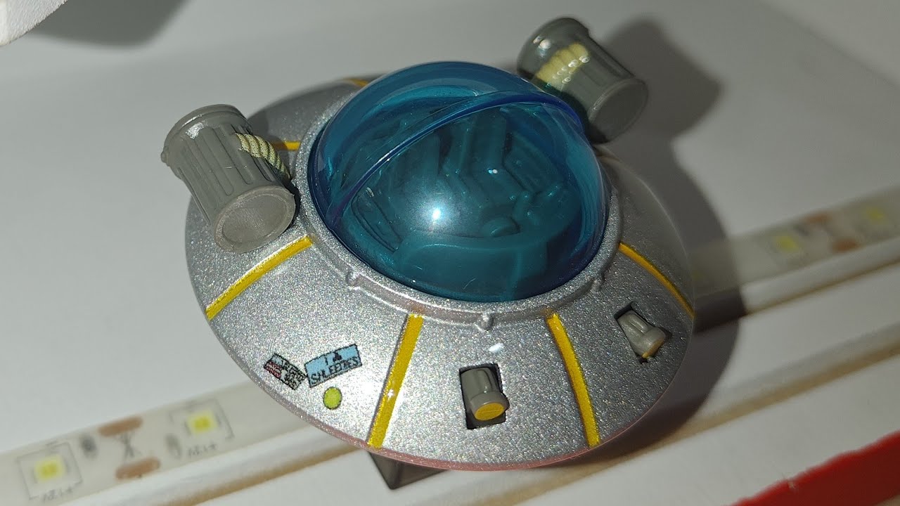 HOTWHEELS "RICK'S SHIP" DE LA SERIE ANIMADA RICK AND MORTY DE CARTOON ...