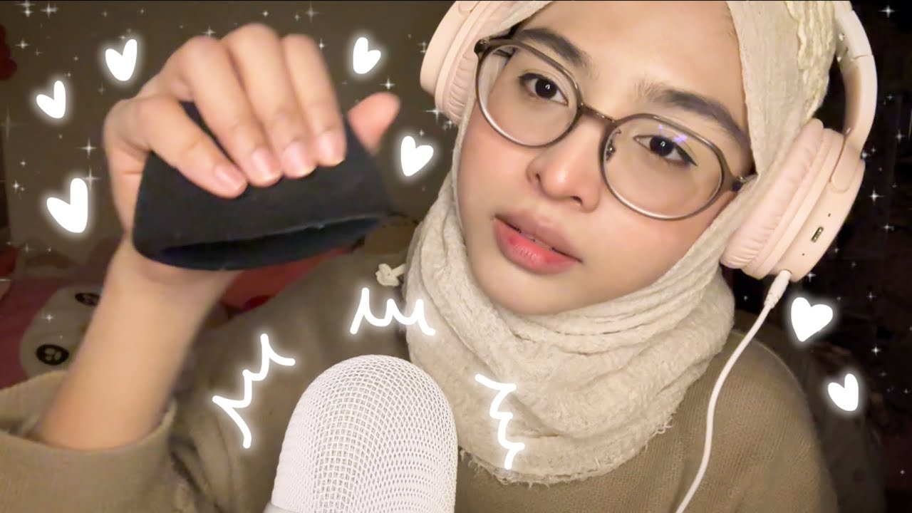 asmr ☆ spiders crawling up your back, mic pumping + scratching, mouth ...