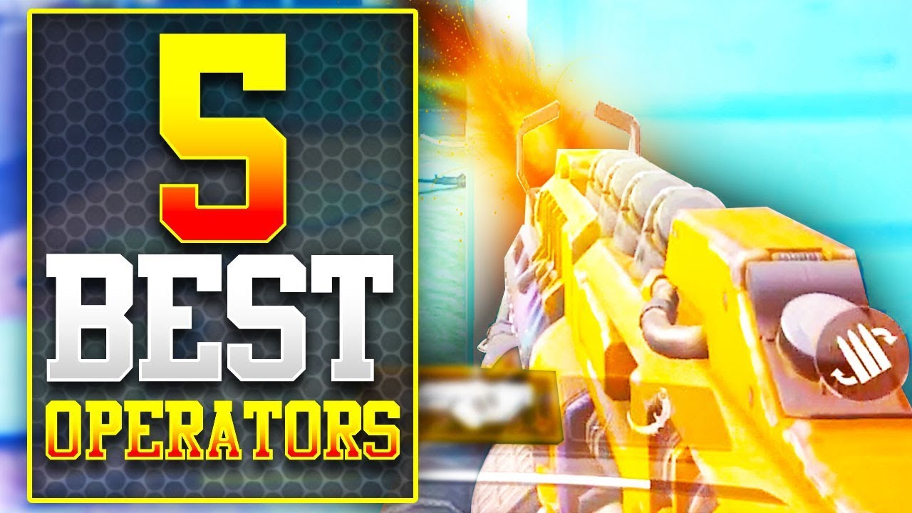 5 BEST OPERATORS YOU SHOULD BE USING in Call of Duty COD: Mobile ...