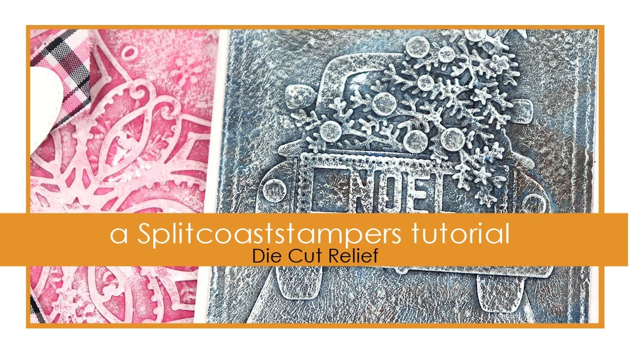 Die Cut Relief - YouTube
