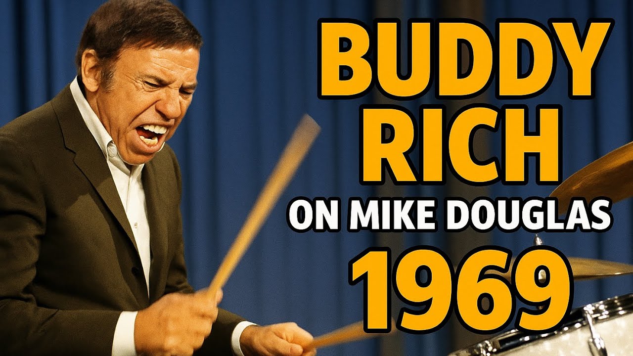 Buddy Rich on TV in 1969 – Two Performances and a Candid Interview ...