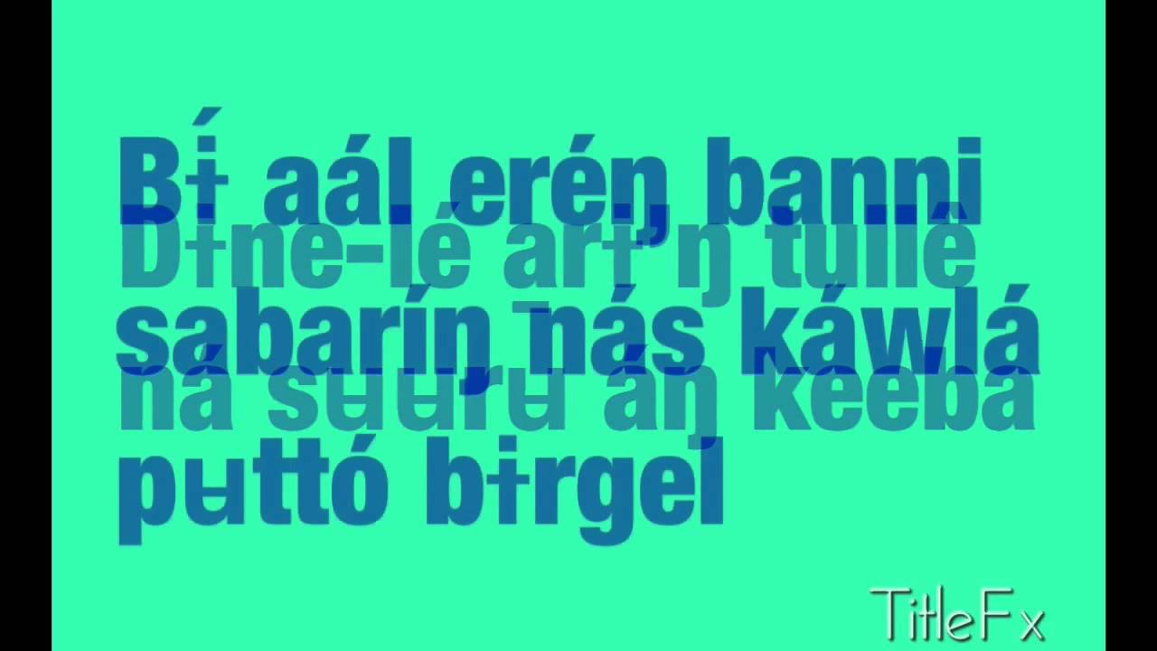 Fur Language Development Programmes 7 - YouTube