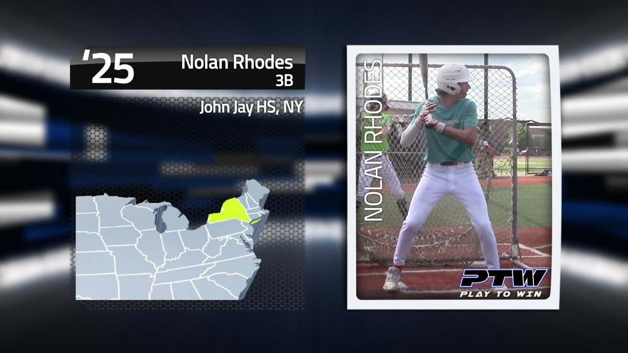 Nolan Rhodes (Class of 2025) - PTW Showball Boston Showcase 07/2022 ...