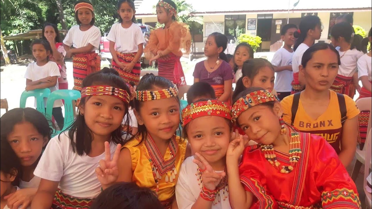 KALINGA NATIVE ATTIRE (kids dance) - YouTube
